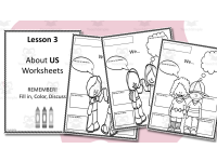 ALL ABOUT ME and My Friends, Social Skills Story and Activities by ...