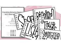 ALL ABOUT ME and My Friends, Social Skills Story and Activities by ...