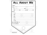 All About Me Banner by Teach Simple