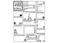 All about me! - French Version by Teach Simple