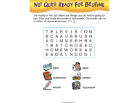 All About Me Word Search: Volume 1 Activity Book by Teach Simple