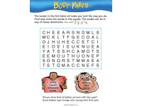 All About Me Word Search: Volume 3 Activity Book by Teach Simple