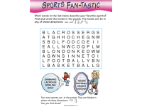 All About Me Word Search: Volume 4 Activity Book by Teach Simple