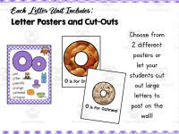 All About O - Letter of the Week Unit by Teach Simple