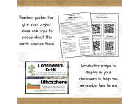 All About Plate Tectonics | Earth Science Unit by Teach Simple