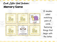 All About S - Letter of the Week Unit by Teach Simple