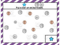 All About The Nickel Digital Activities by Teach Simple