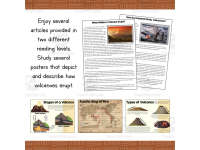 All About Volcanoes | Earth Science Unit by Teach Simple