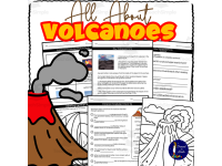 All About Volcanoes by Teach Simple
