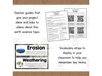 All About Weathering and Erosion | Earth Science Unit by Teach Simple