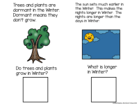 All About Winter Printable Activity by Teach Simple