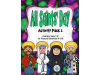 All Saints' Day Activity Pack 1 by Teach Simple
