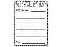 All Saints' Day Activity Pack 1 by Teach Simple