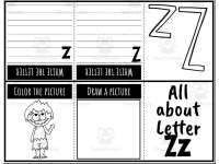 Alphabet Books - Fold and Read by Teach Simple