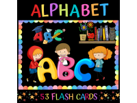 Alphabet Flash Cards - Alphabet Beginning Sounds Flash Cards - ABC ...