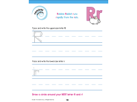 Alphabet FUN Printable Workbook by Teach Simple