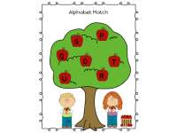 Alphabet Match Digital Game by Teach Simple