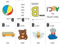 Alphabet Mini Book Activity by Teach Simple