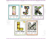 Alphabet Photo Letters | Letter of the Week Unit Companion by Teach Simple