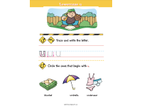 Alphabet Practice Sheets: Uppercase and Lowercase Letters R-Z by Teach ...