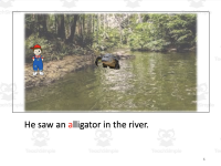 Alphabet Story Book for Letters A-Z by Teach Simple