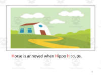 Alphabet Story Book | Letter H Interactive Book by Teach Simple