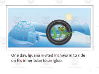 Alphabet Story Book | Letter I Interactive Book by Teach Simple