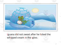 Alphabet Story Book | Letter I Interactive Book by Teach Simple
