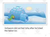 Alphabet Story Book | Letter I Interactive Book by Teach Simple