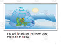 Alphabet Story Book | Letter I Interactive Book by Teach Simple