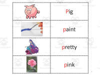 Alphabet Story Book | Letter P Interactive Book by Teach Simple