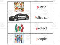 Alphabet Story Book | Letter P Interactive Book by Teach Simple