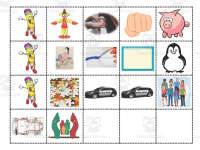 Alphabet Story Book | Letter P Interactive Book by Teach Simple