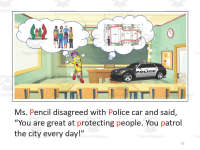 Alphabet Story Book | Letter P Interactive Book by Teach Simple
