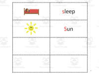 Alphabet Story Book | Letter S Interactive Book by Teach Simple