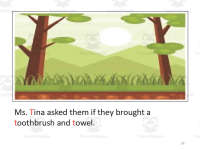 Alphabet Story Book | Letter T Interactive Book by Teach Simple