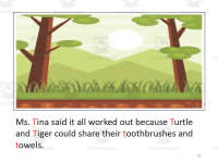 Alphabet Story Book | Letter T Interactive Book by Teach Simple