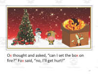 Alphabet Story Book | Letter X Interactive Book by Teach Simple