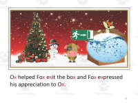 Alphabet Story Book | Letter X Interactive Book by Teach Simple