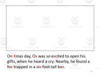 Alphabet Story Book | Letter X Interactive Book by Teach Simple