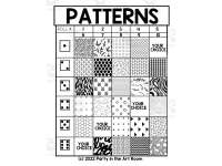 Alternative Patterns for Art Dice Roll Games by Teach Simple