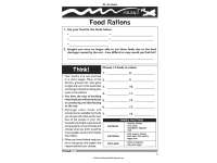 Amazing Survival Stories Book: Reading and Writing Worksheets by Teach ...