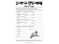 Amazing Survival Stories Book: Reading and Writing Worksheets by Teach ...