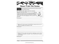 Amazing Survival Stories Book: Reading and Writing Worksheets by Teach ...