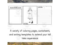 American Tall Tales | The Legendary Annie Oakley by Teach Simple