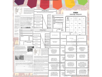 Amerigo Vespucci ESL Spanish English Bingo Game Reading Comprehension ...