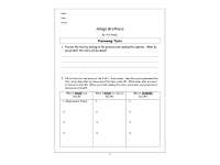 Amigo Brothers: Full Lesson Plan w/ PowerPoints & Graphic Organizers by ...