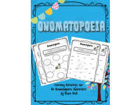 An Onomatopoeia Adventure Bundle by Teach Simple