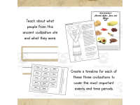 Ancient Civilizations: Aztec, Inca, and Maya Unit Study by Teach Simple