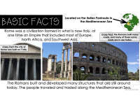 Ancient Rome Social Studies Notes (Aligned to 3rd Grade VA SOLs) by ...